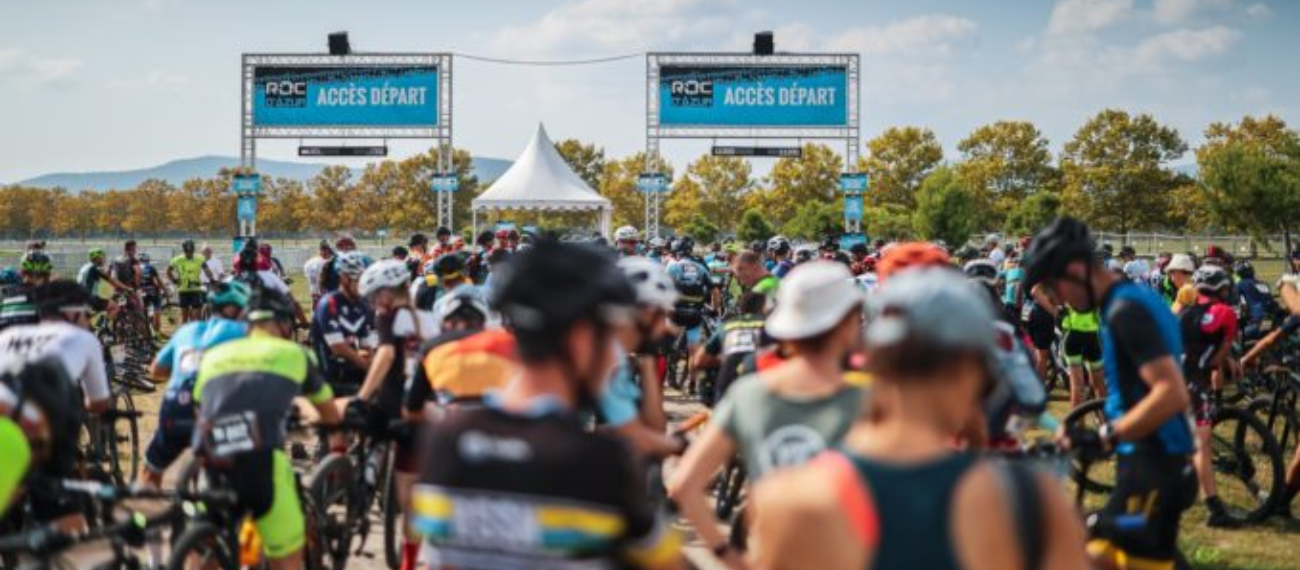 Le Roc d'Azur roule pour la notoriété de Fréjus