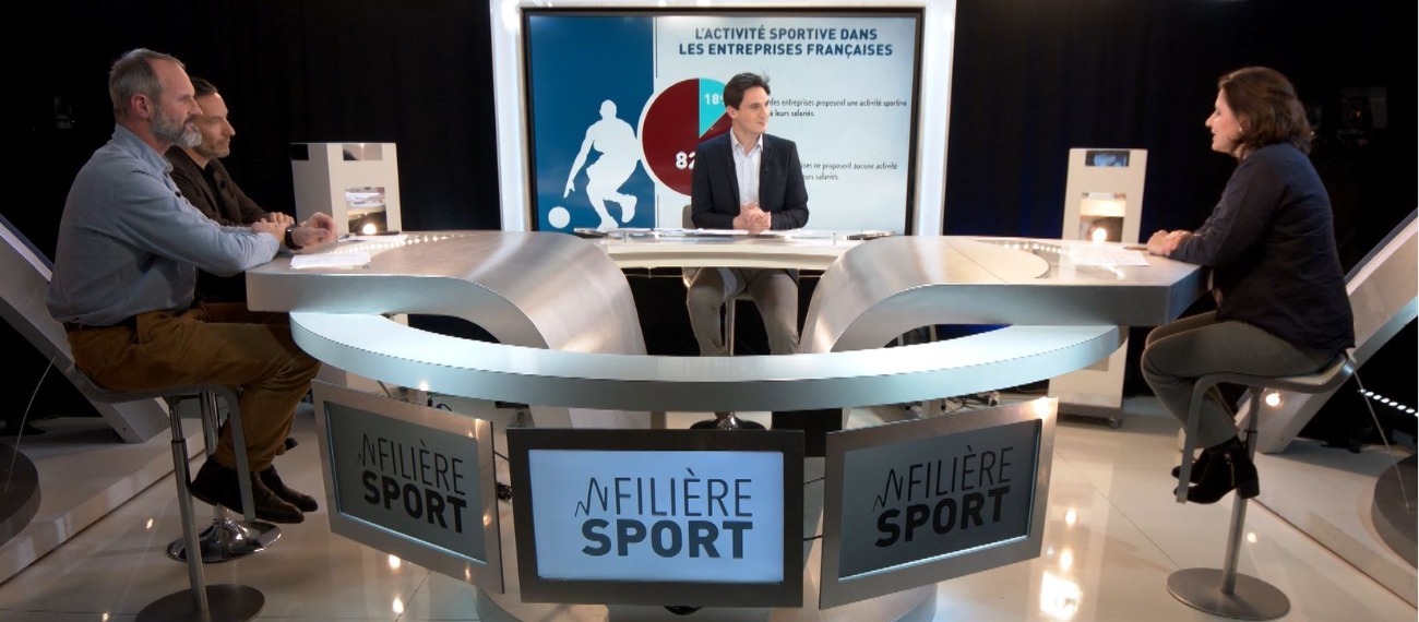 Retrouvez la 2e émission "Filière Sport" sur la chaîne Sport en France